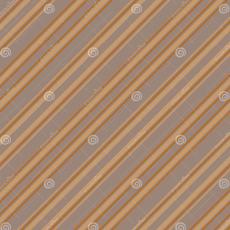 Orange Stripe Seamless Pattern Background in Diagonal Style Stock ...