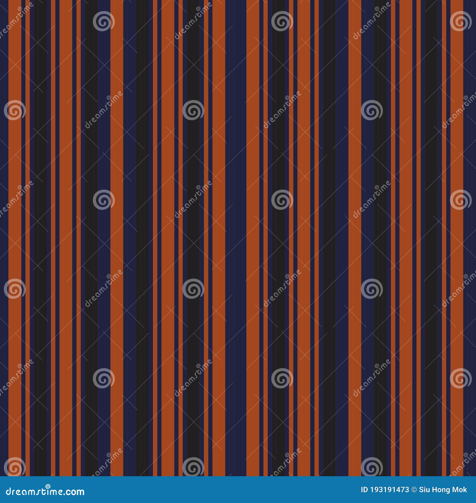 Orange Stripe Seamless Pattern Background in Vertical Style Stock ...