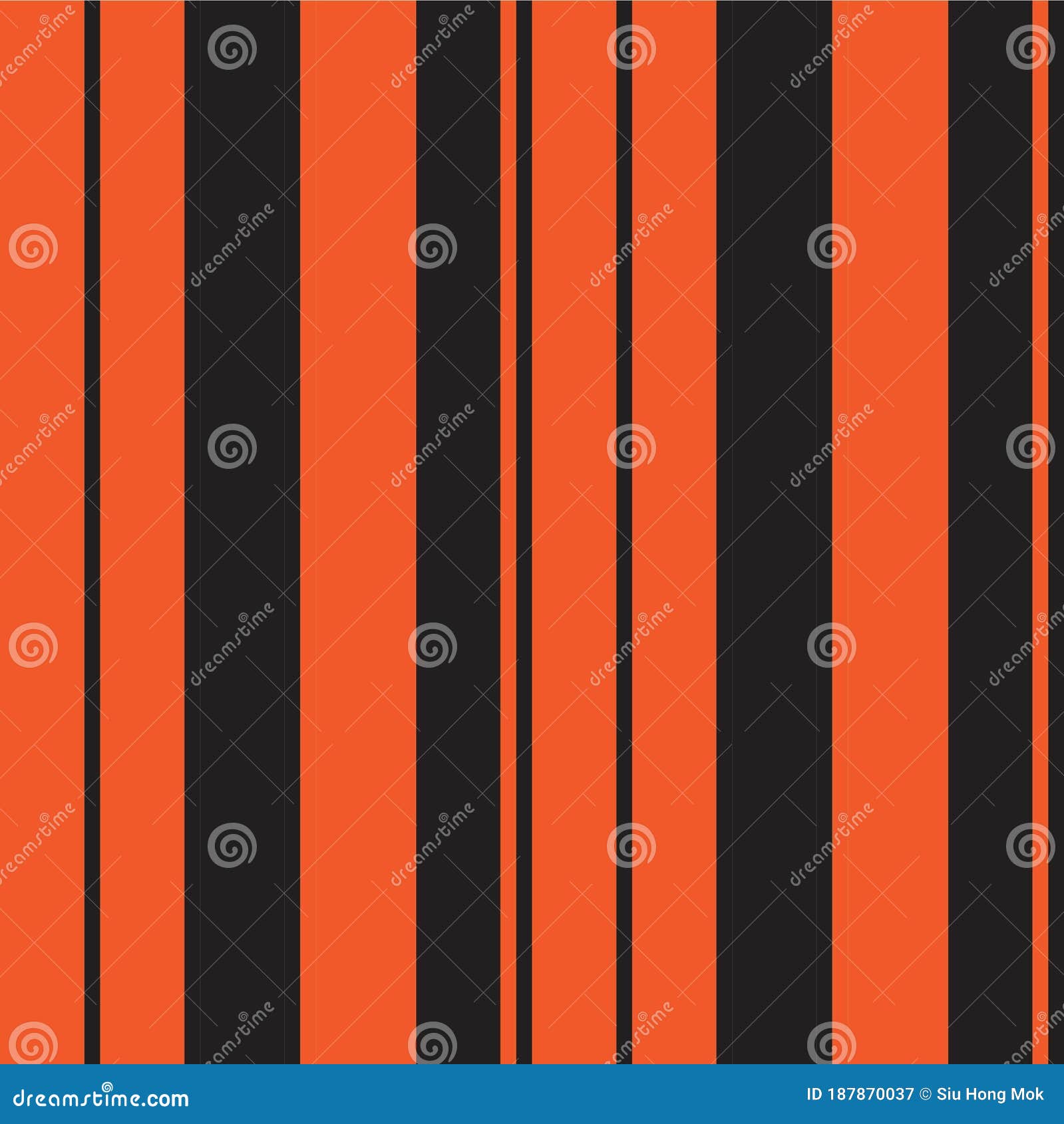 Orange Stripe Seamless Pattern Background in Vertical Style Stock ...
