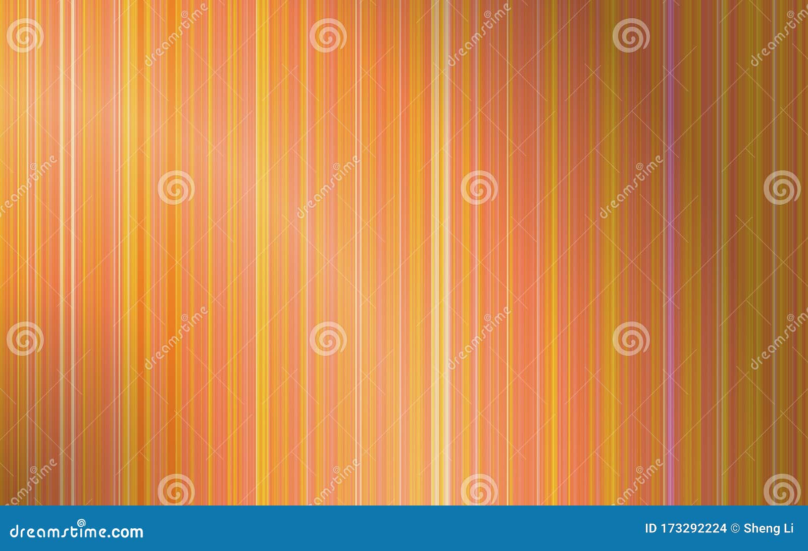 The Orange Striped Background, Abstract Stock Vector - Illustration of ...
