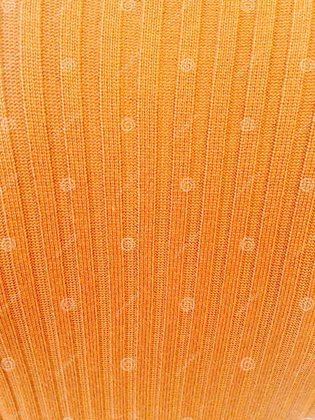 Orange Striped Woven Fabric Texture Background Stock Photo - Image of ...
