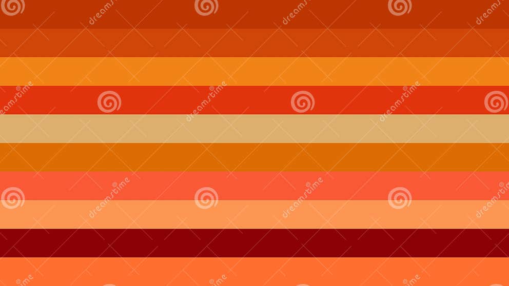 Orange Stripes Background Vector Stock Vector - Illustration of striped ...