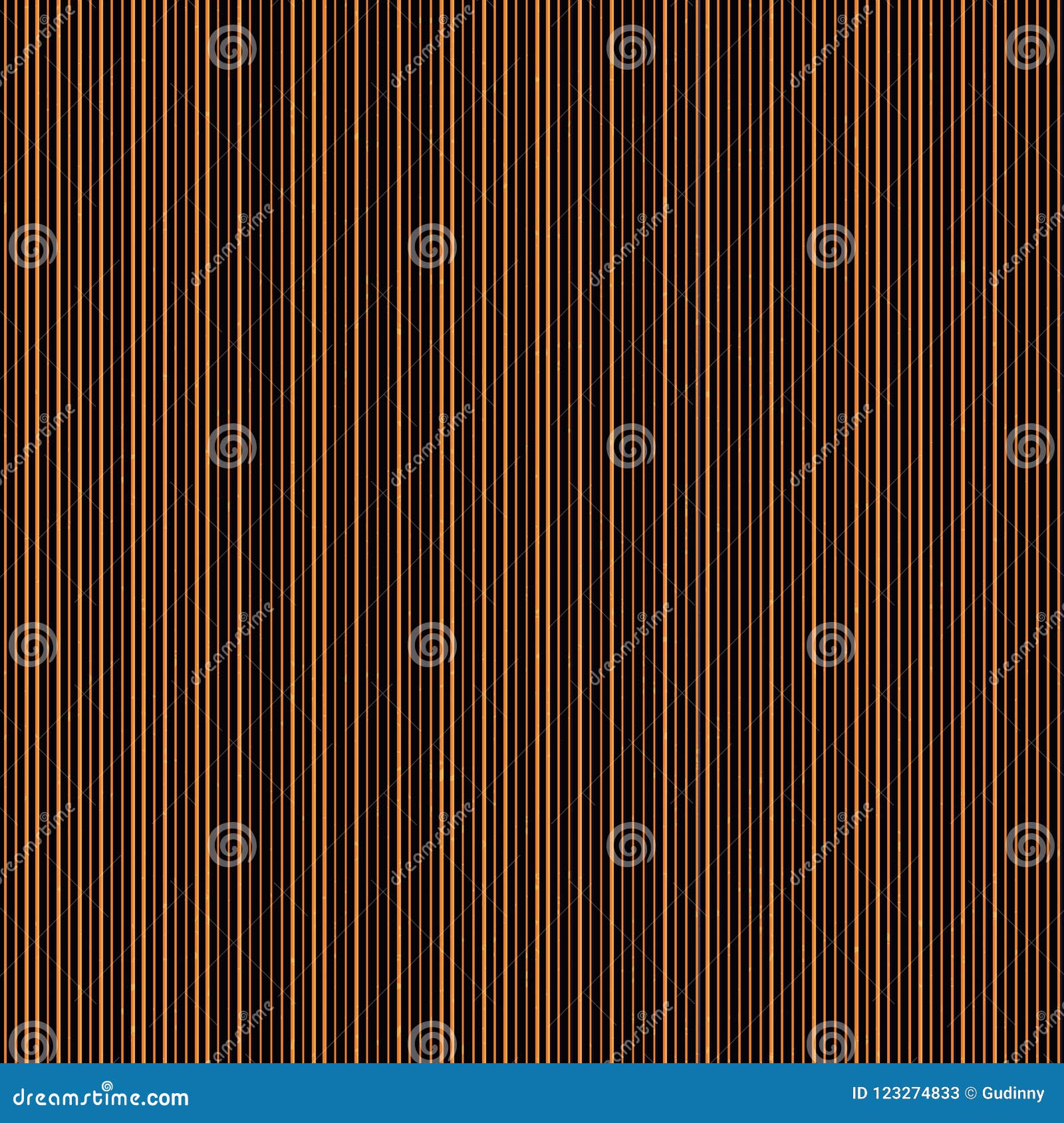 Orange LED Strips Collection, Bright Luminous Ribbons Isolated On A ...