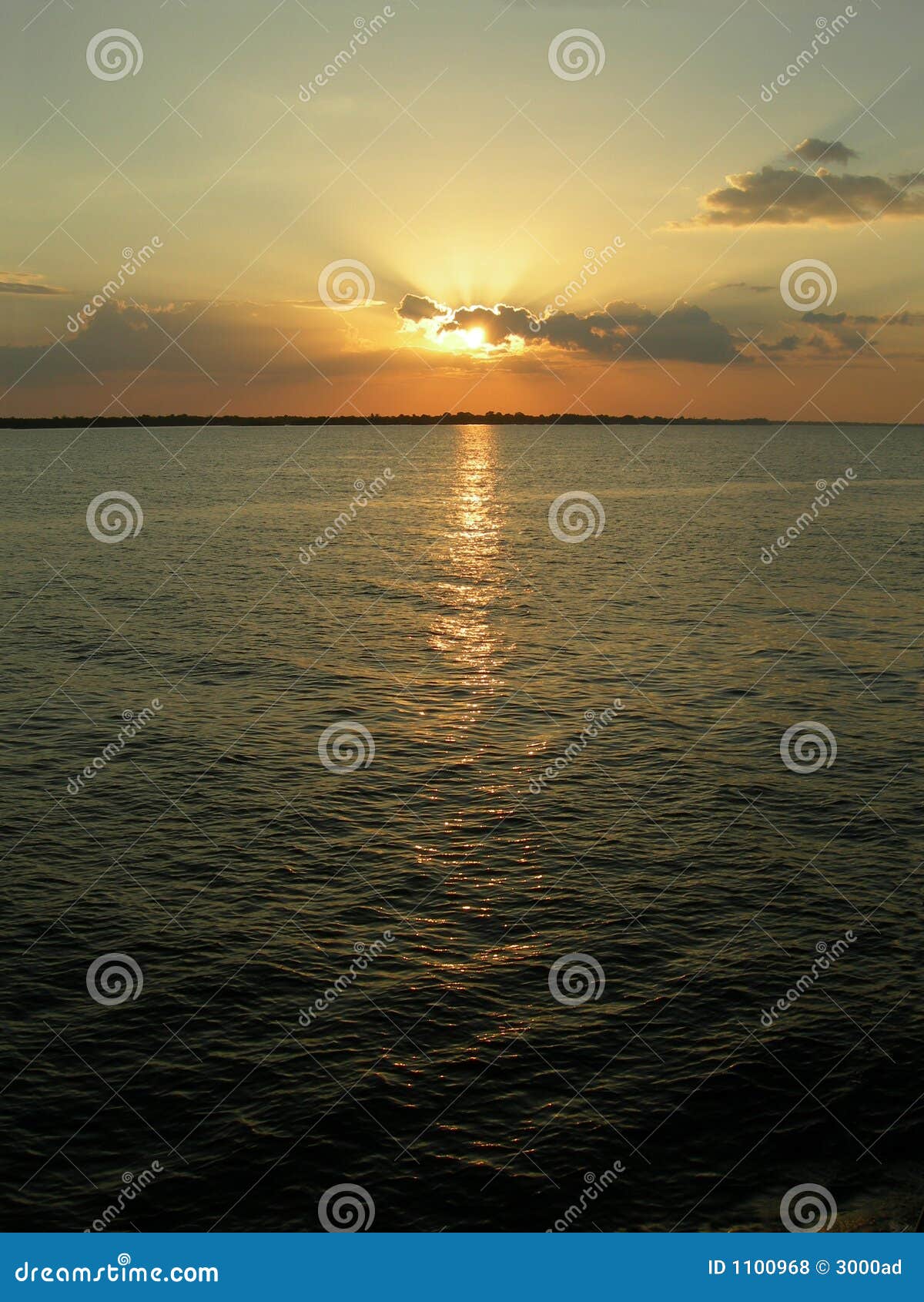Orange Sun on the Amazon River Stock Photo - Image of sail, trip: 1100968