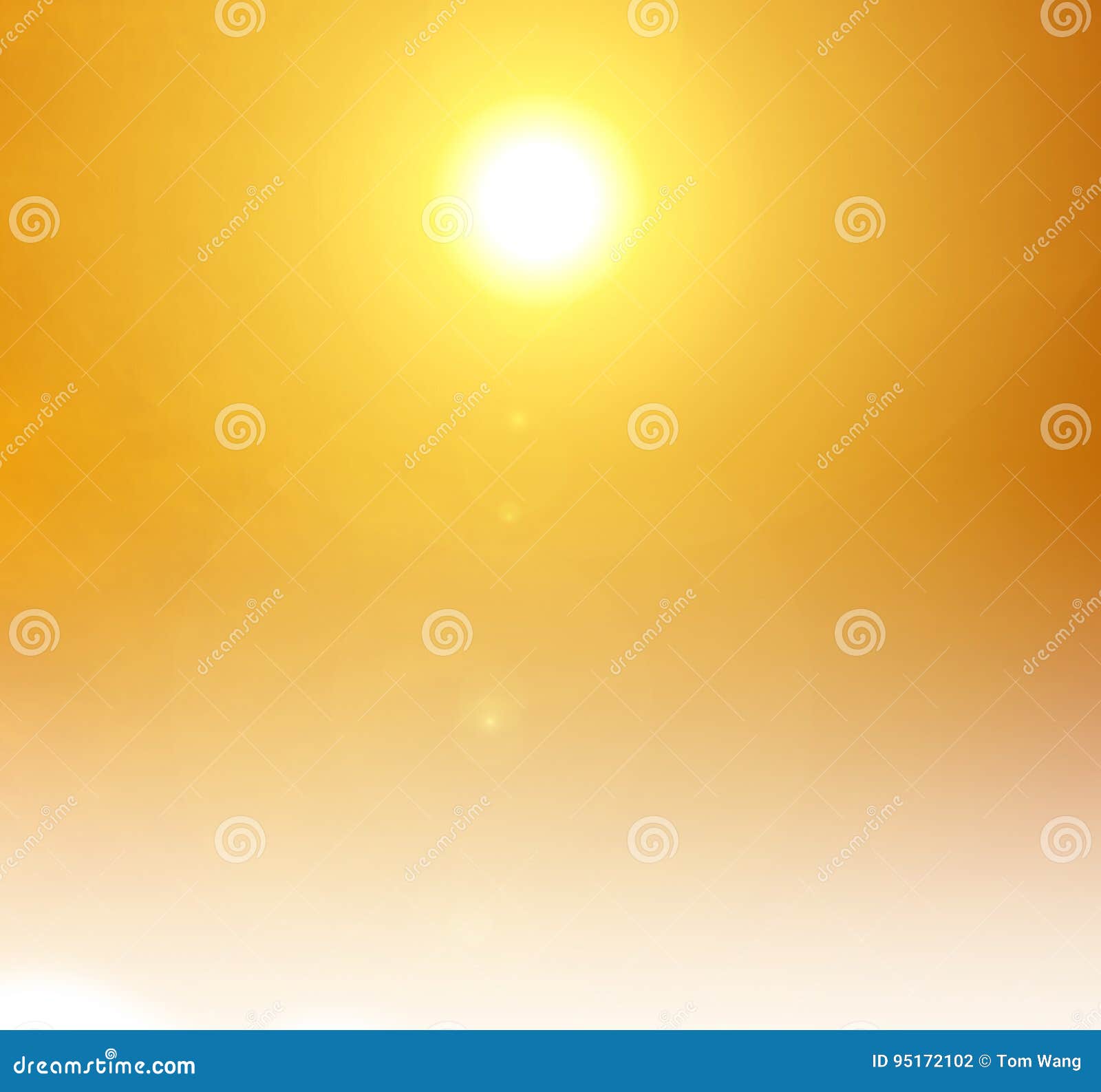 Orange Sun Light Background Stock Photo - Image of heat, glow: 95172102