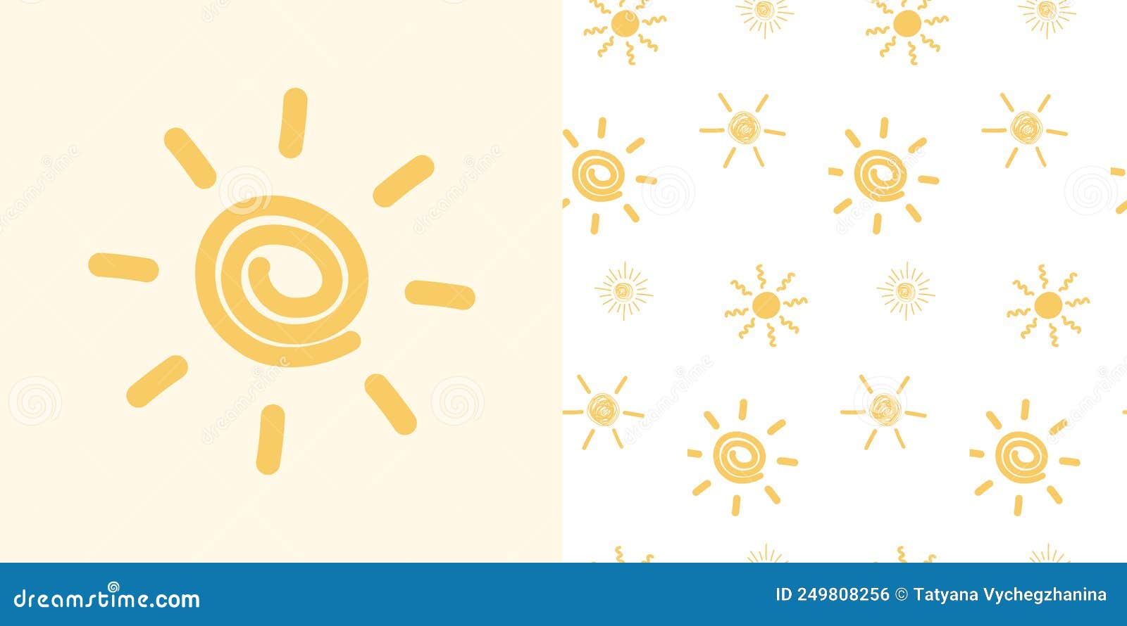 Sun vector drawing stock vector. Illustration of icon - 249808256