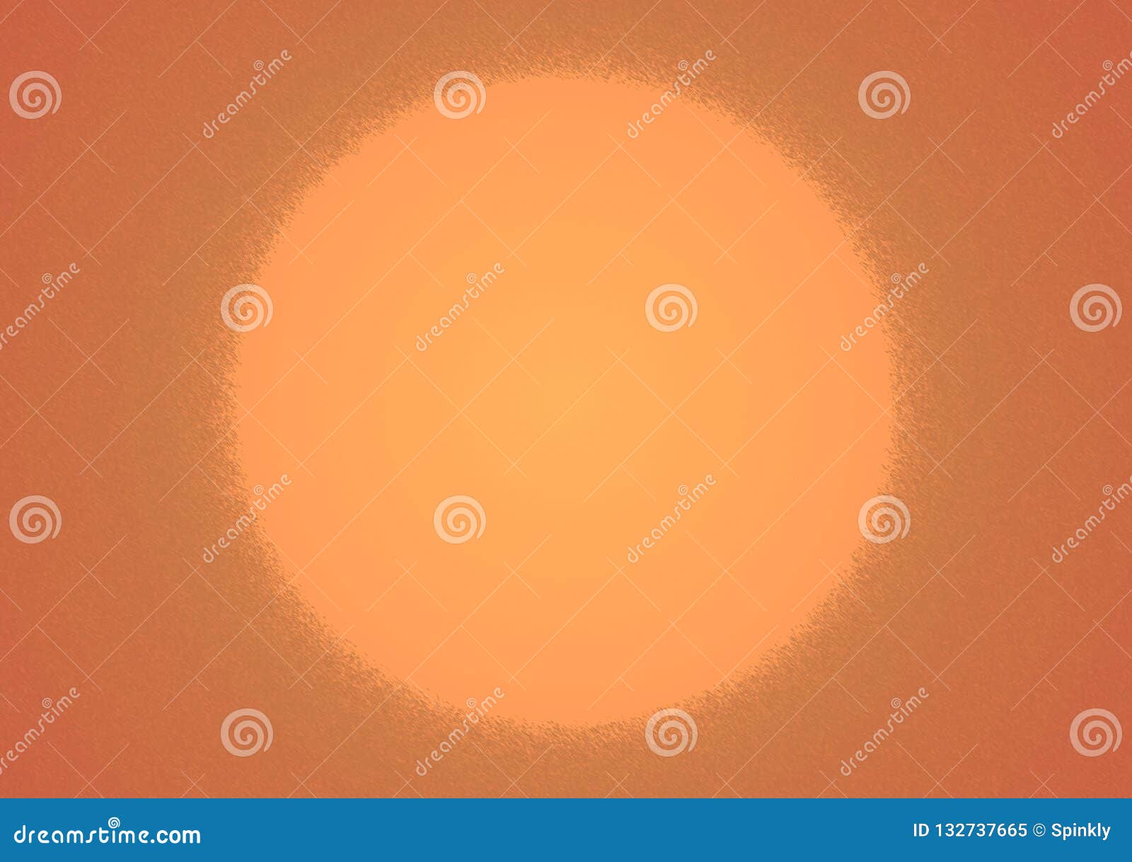 Orange Sun Wallpaper Design for Background Stock Image - Image of ...