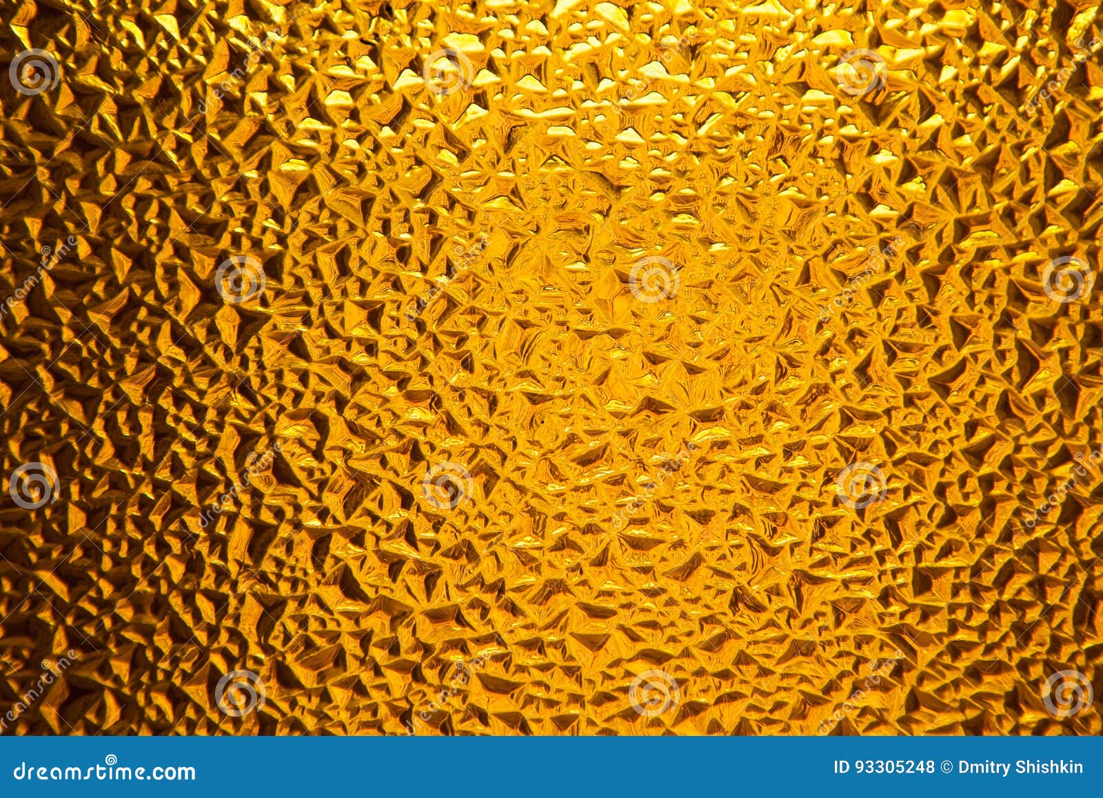 Orange Sunny Textured Stained Glass Stock Photo - Image of blue ...