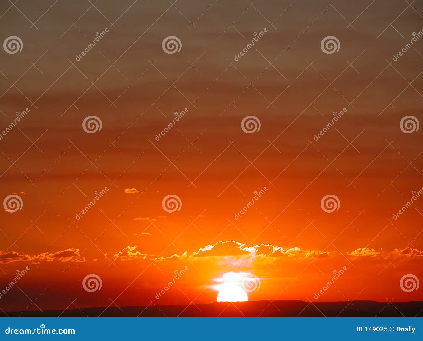 Orange Sunrise stock image. Image of sunrise, orange, sunset - 149025