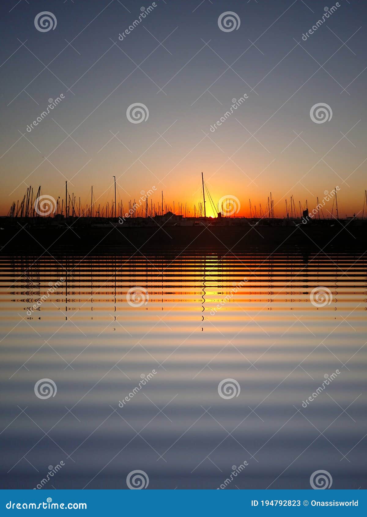 Orange Sunset Shapes Blurs Abstract Background Stock Image - Image of ...