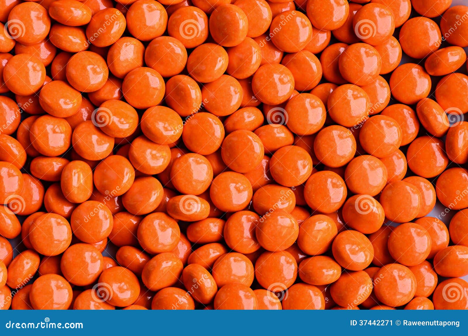 Orange sweet candies stock image. Image of close, pattern - 37442271