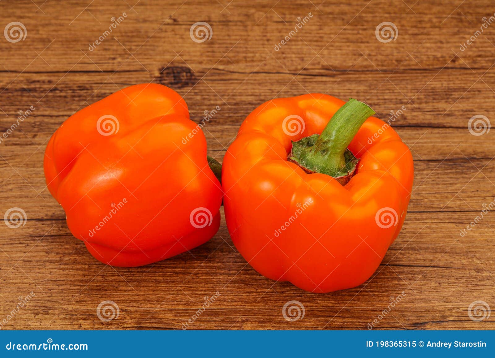Orange Sweet Tasty Bell Pepper Stock Image - Image of salad, fresh ...