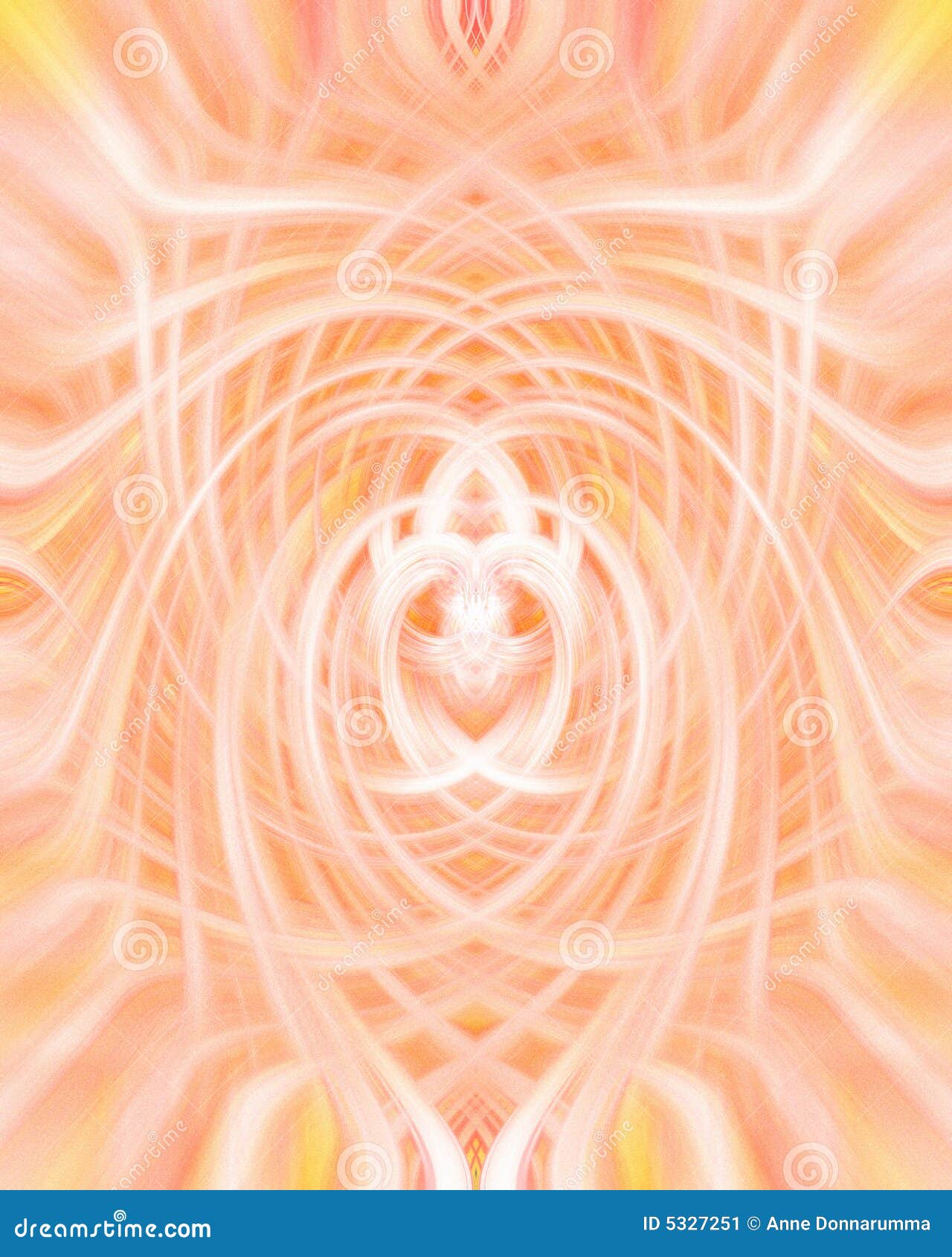 Orange Swirl Background stock illustration. Illustration of deep - 5327251