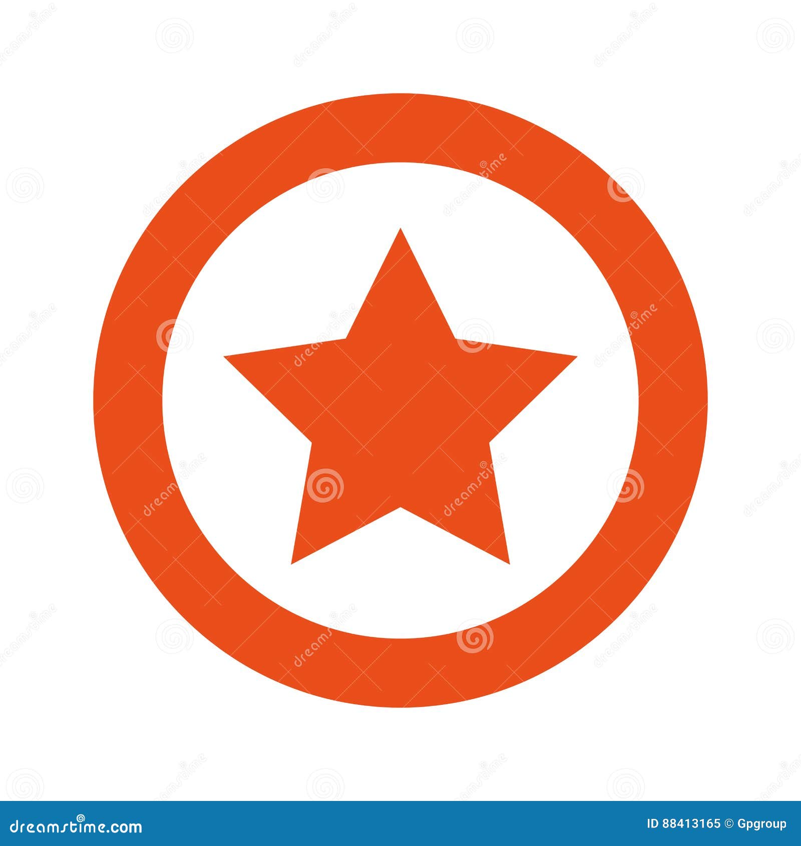Orange Symbol Icon Logo Vector Illustration | CartoonDealer.com #134788114