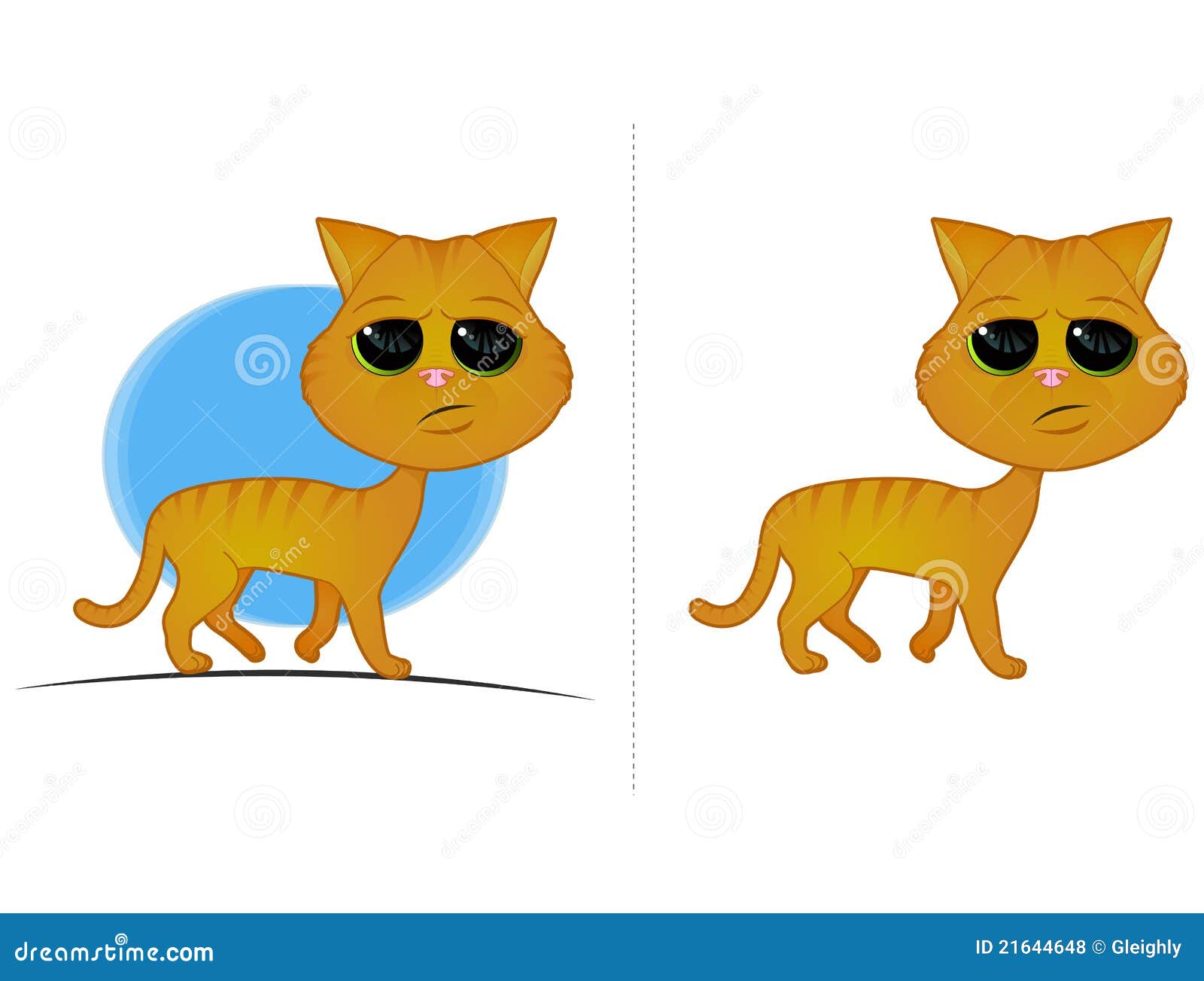 Confused Cat Clipart Drawing