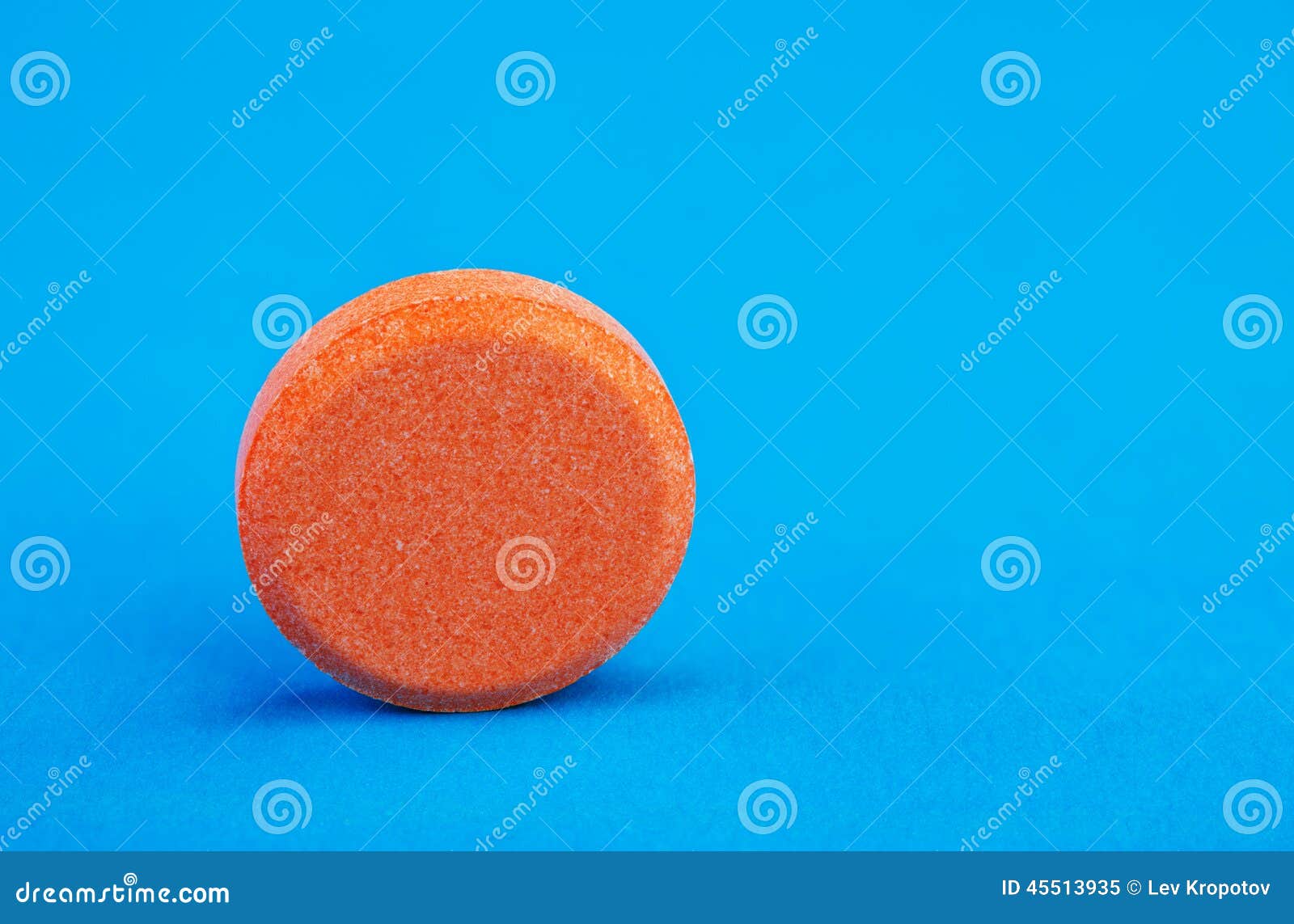 Orange tablet stock image. Image of drug, disease, remedy - 45513935