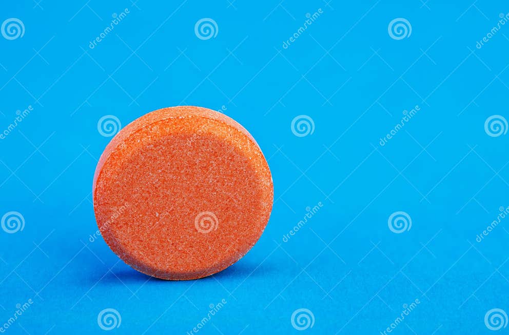 Orange tablet stock image. Image of drug, disease, remedy - 45513935