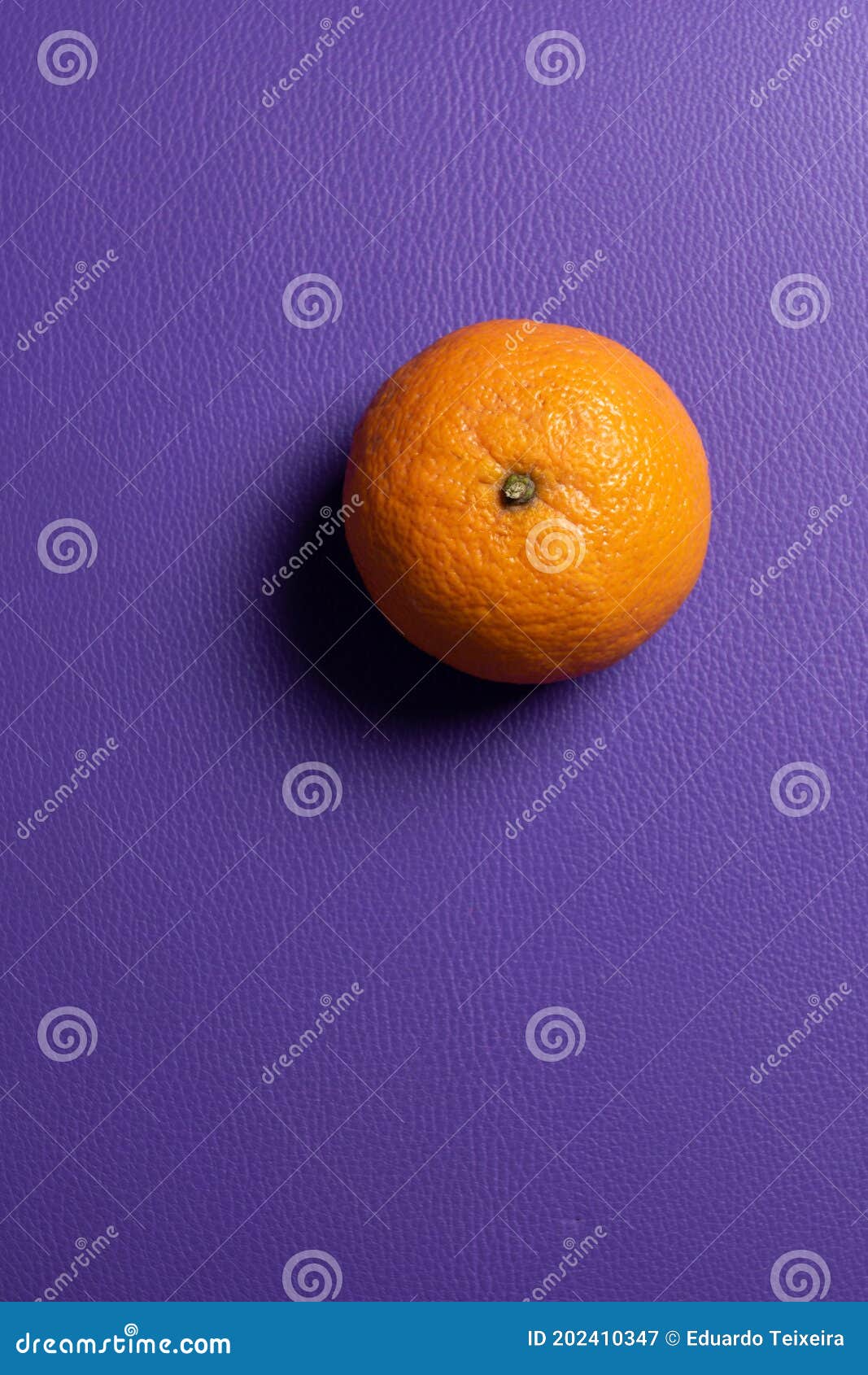 Purple Orange Fruit