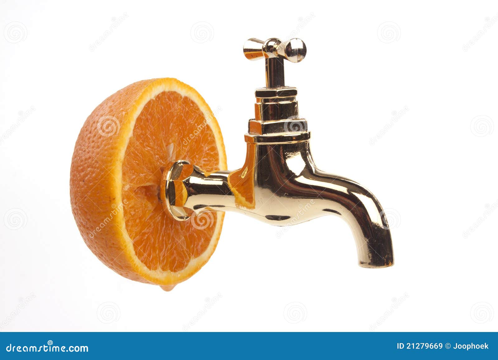 Orange tap stock image. Image of leaf, dessert, peel - 21279669