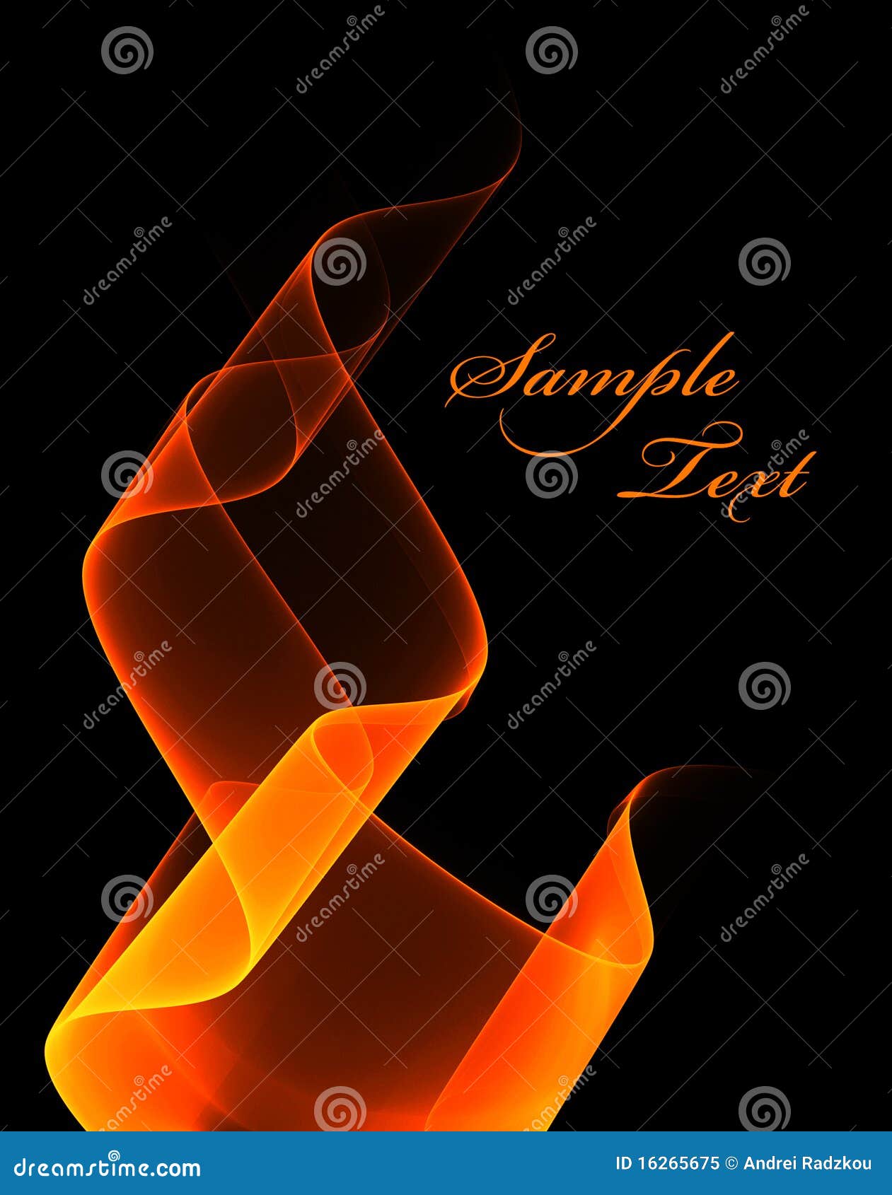 Orange tape stock illustration. Illustration of card - 16265675