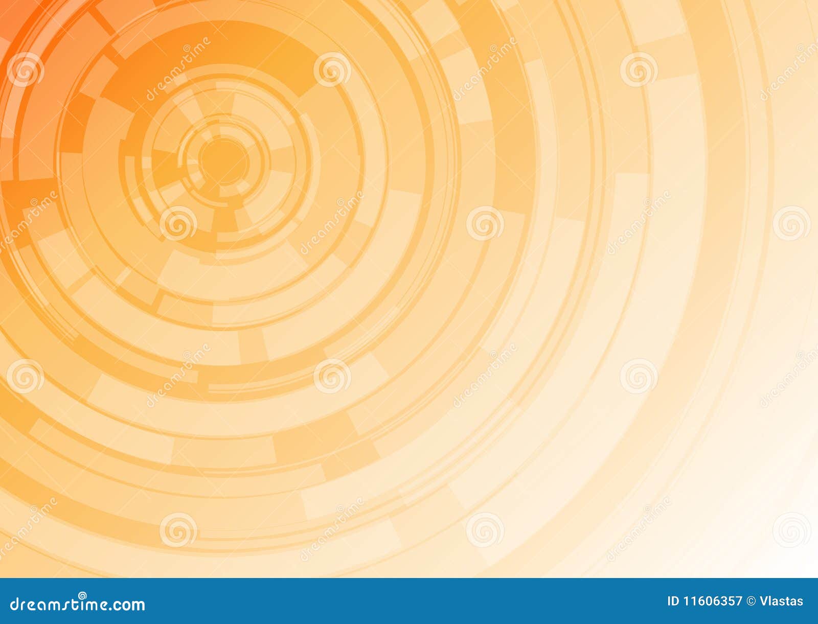 Orange target stock vector. Illustration of backdrop - 11606357
