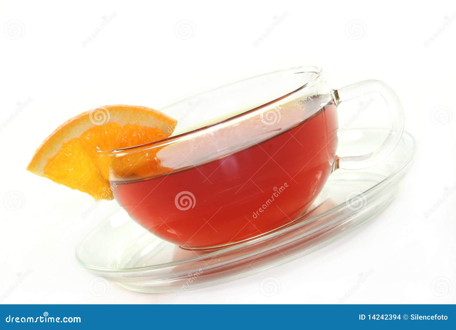 Orange tea stock photo. Image of fruits, lemon, glass - 14242394