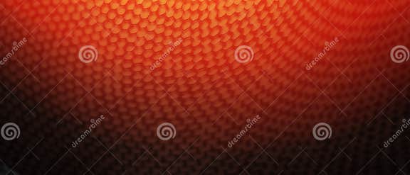 Orange Technical Dots Concept Stock Illustration - Illustration of ...