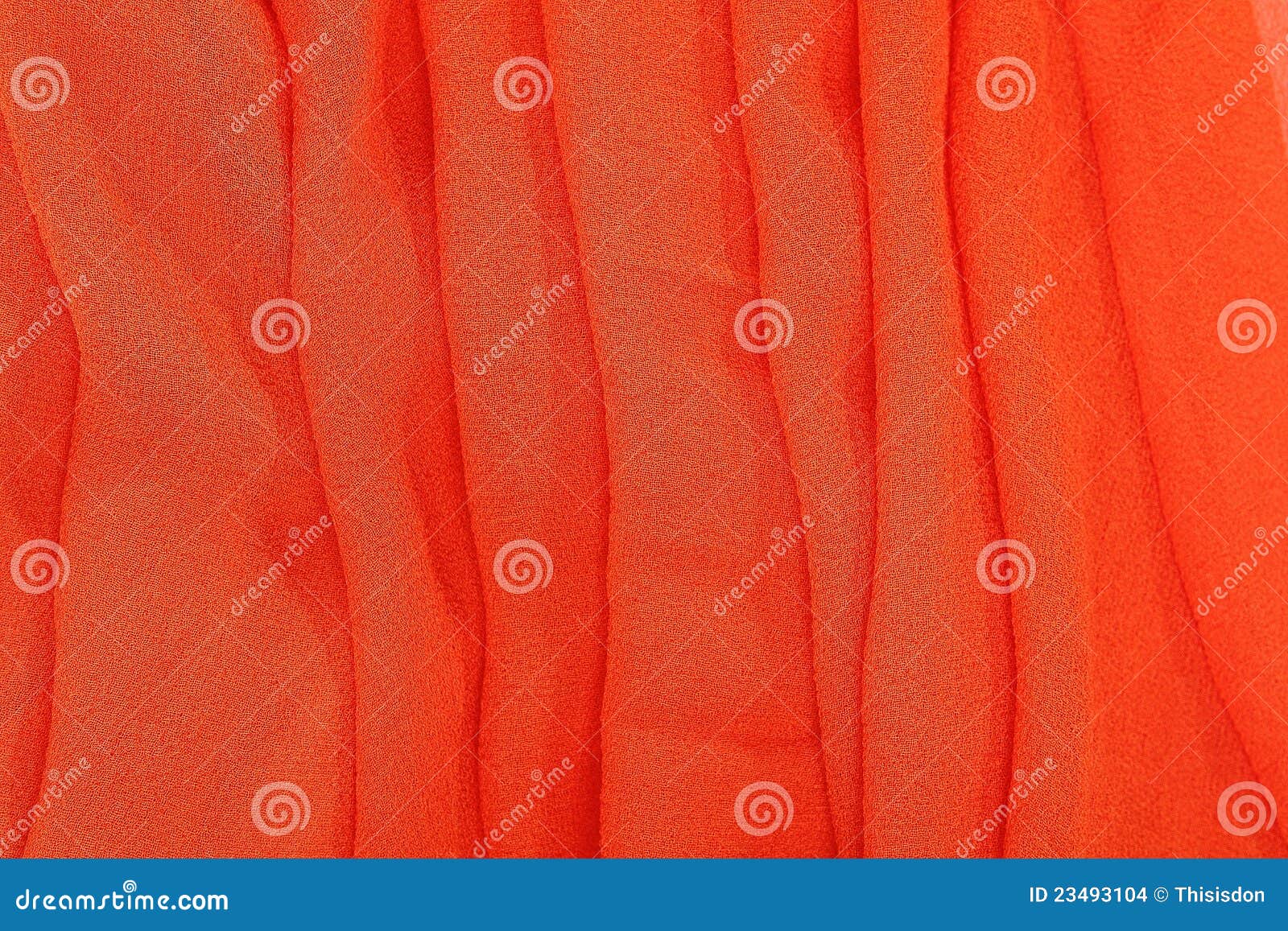 Orange textile fabrics stock photo. Image of store, cloth - 23493104