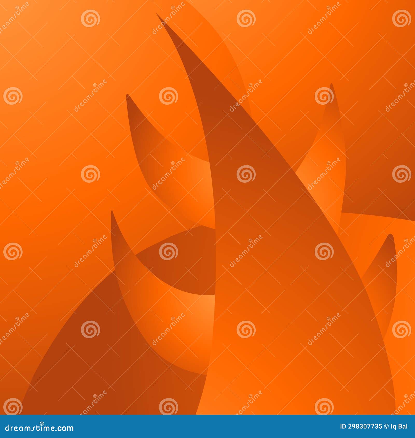 Orange Texture Backround Abstract Simple Wallpaper Stock Illustration ...