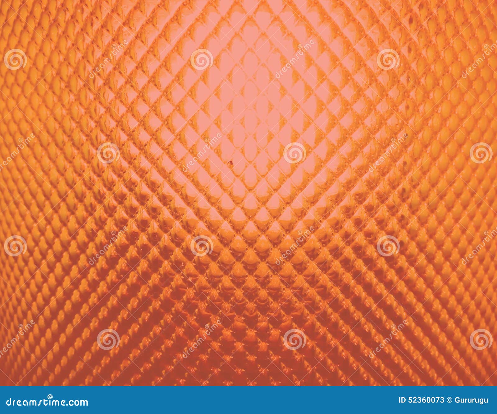 Orange Textured Abstract of Back Lighted of Glass Stock Image - Image ...