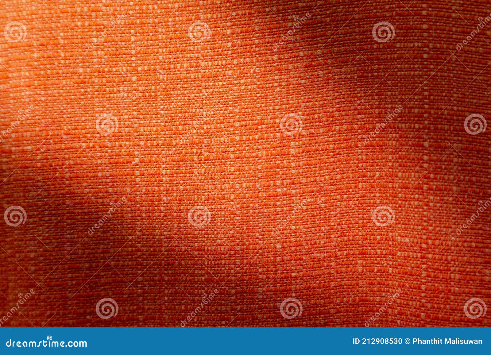 Orange Textured Fabric Pattern Background for Design Stock Photo ...