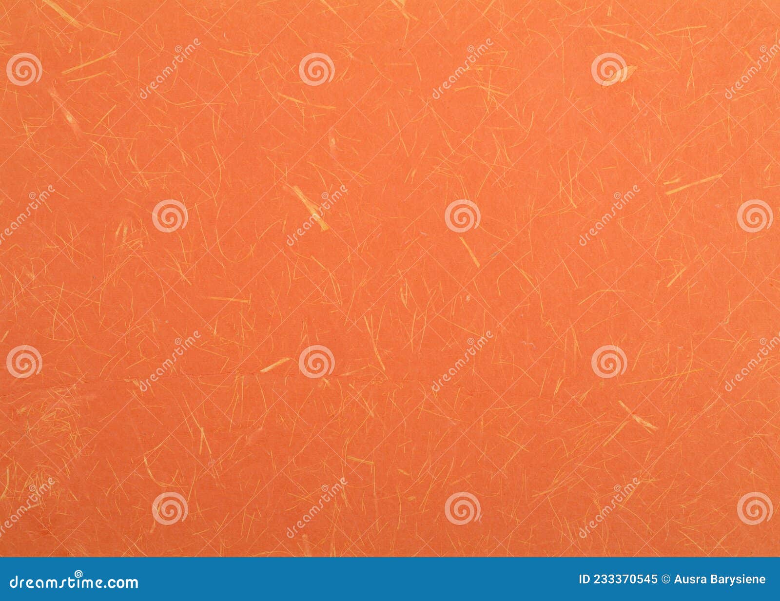 Orange Textured Paper Background. Bright Orange Decorative Surface ...