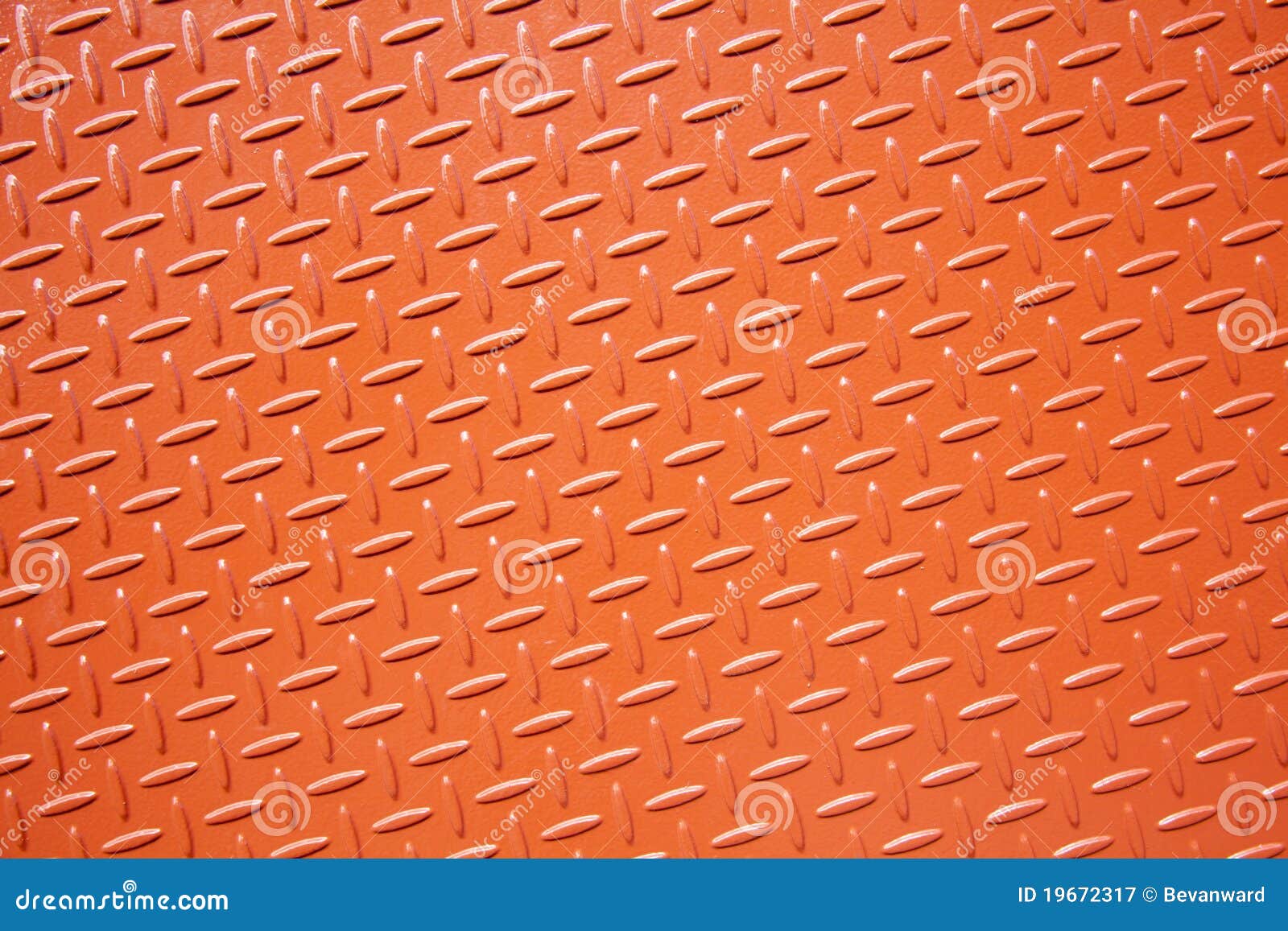 Orange Textured Steel Plate Stock Image - Image of construction ...