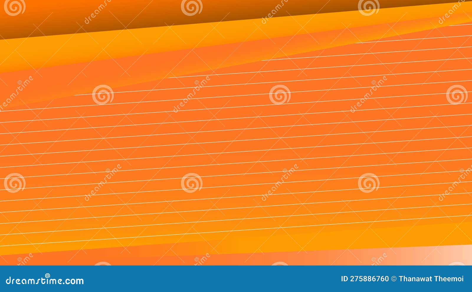 Orange Theme Linear Background Image Vector Stock Vector - Illustration ...