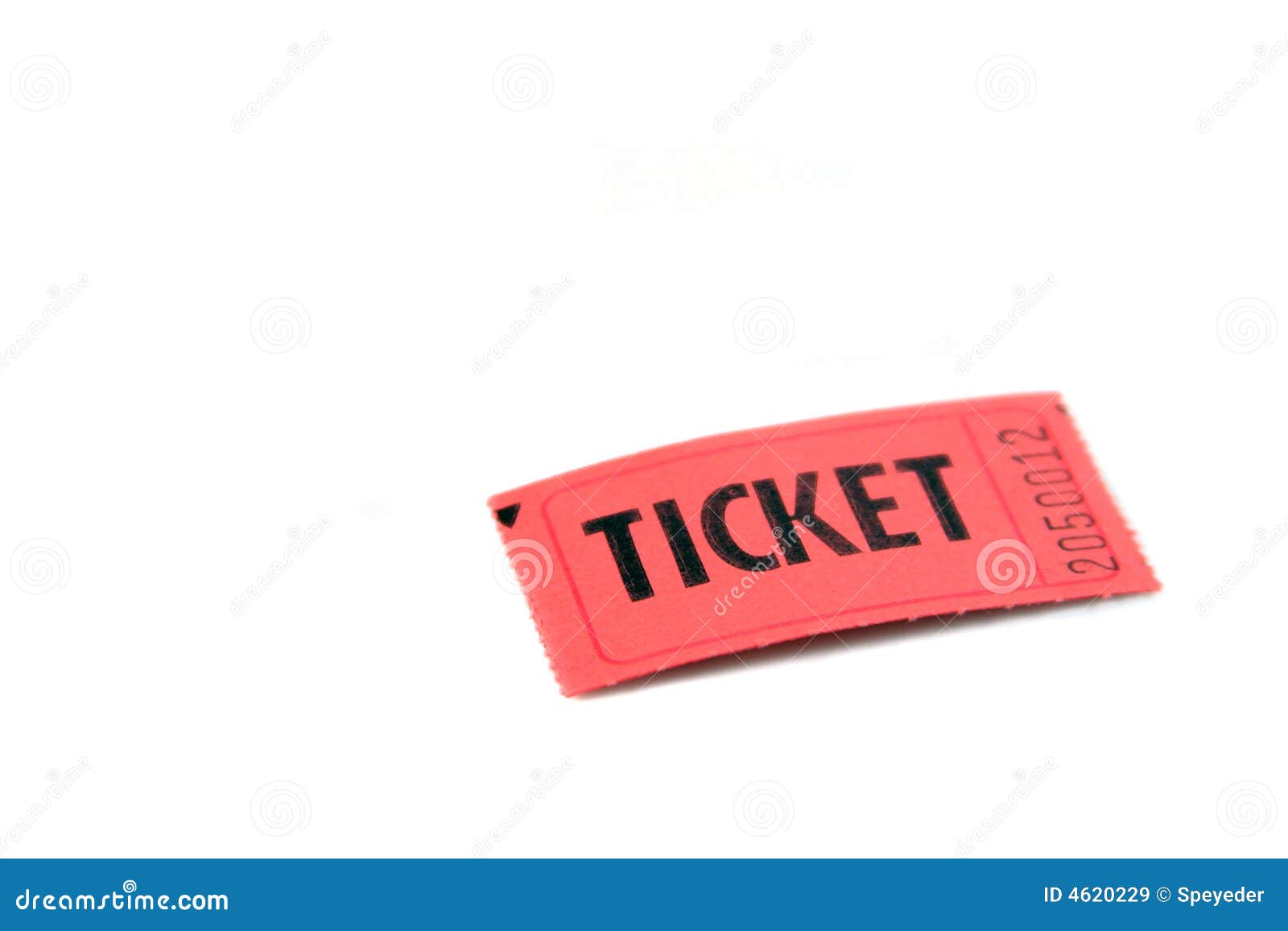 Raffle Ticket Number 1 Royalty-Free Stock Photography | CartoonDealer ...