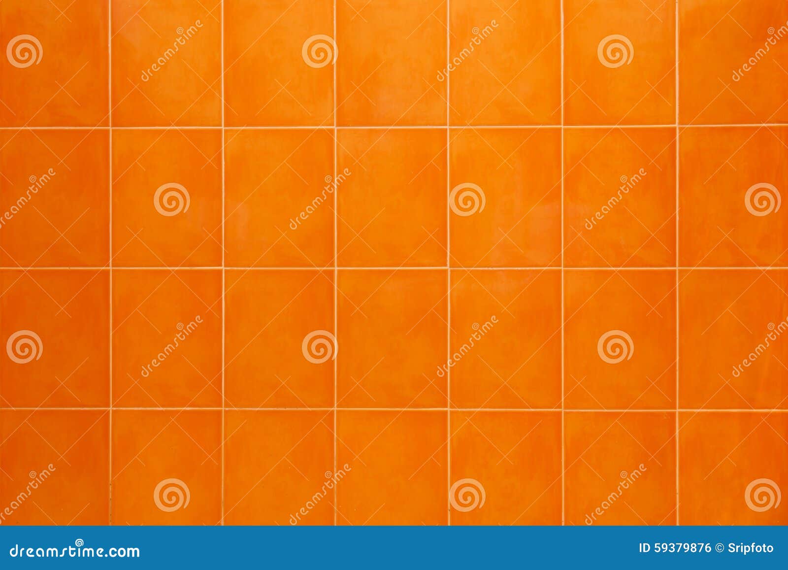 Orange Tile Bathroom Background Stock Photo - Image of abstract ...