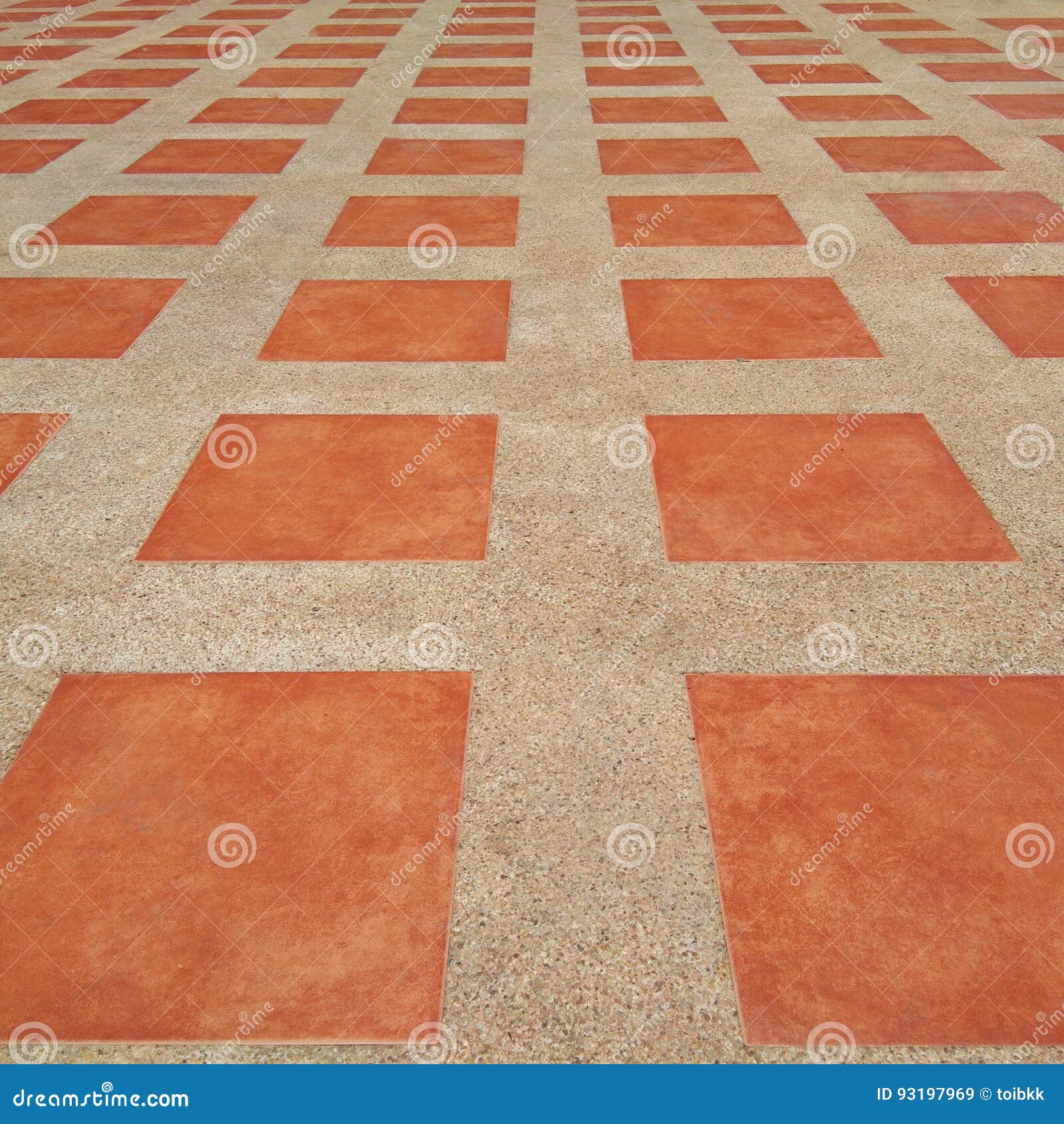Orange tile floor stock image. Image of orange, interior - 93197969