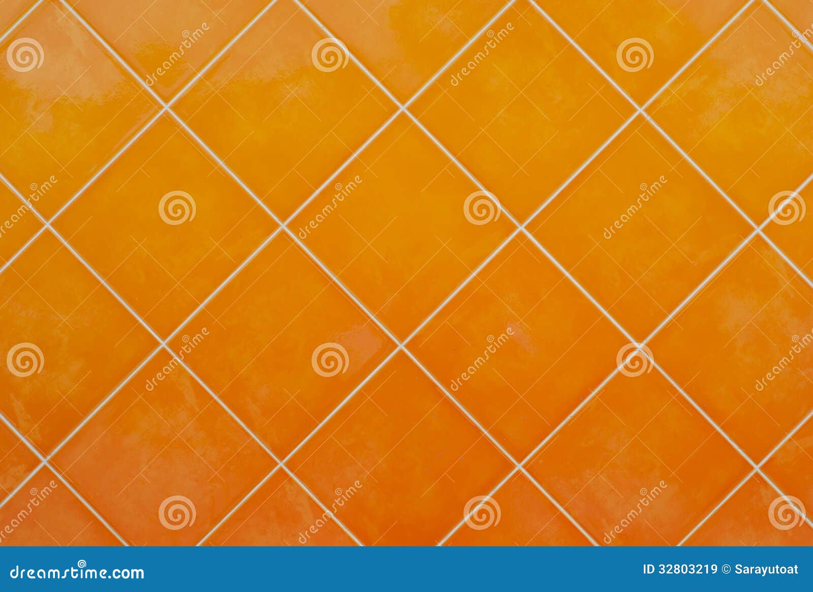 Orange Tile Wall, Building`s Facade, Background And Texture Royalty ...