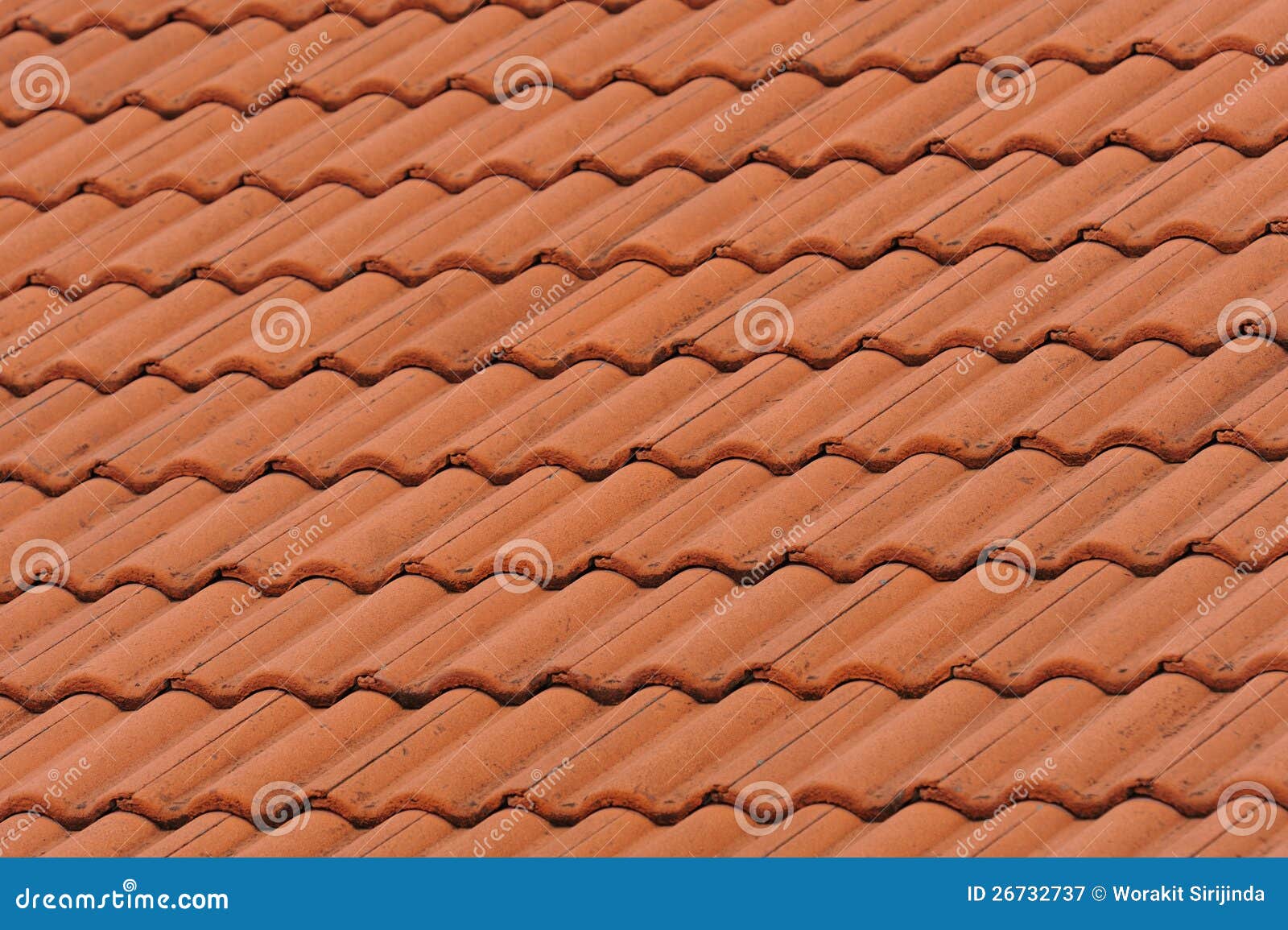Orange Tile Pattern stock image. Image of abstract, orange - 26732737