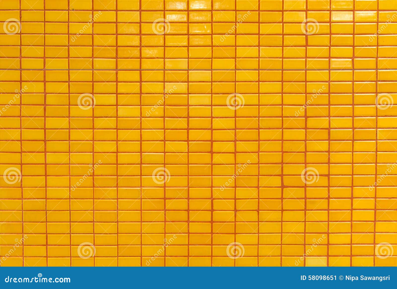 Orange tile wall stock image. Image of tile, detail, wall - 58098651