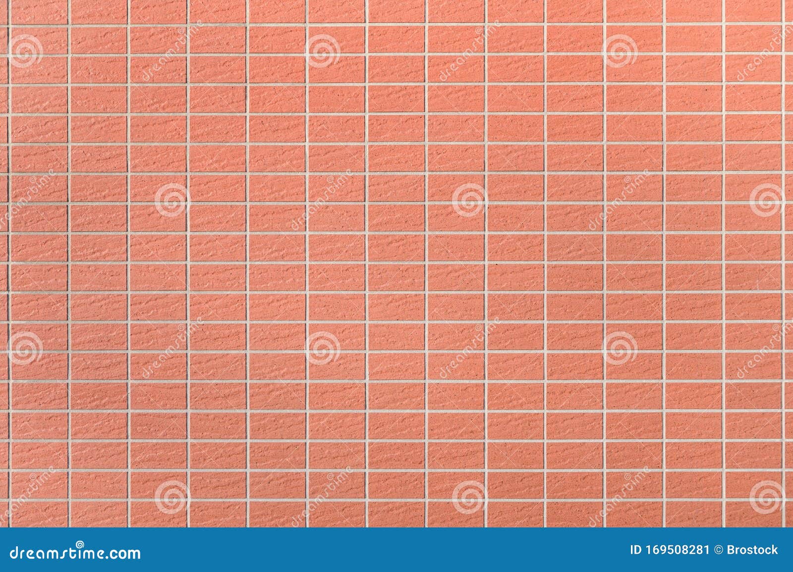 Orange Tile Wall Pattern Background Stock Image - Image of surface, square: 169508281