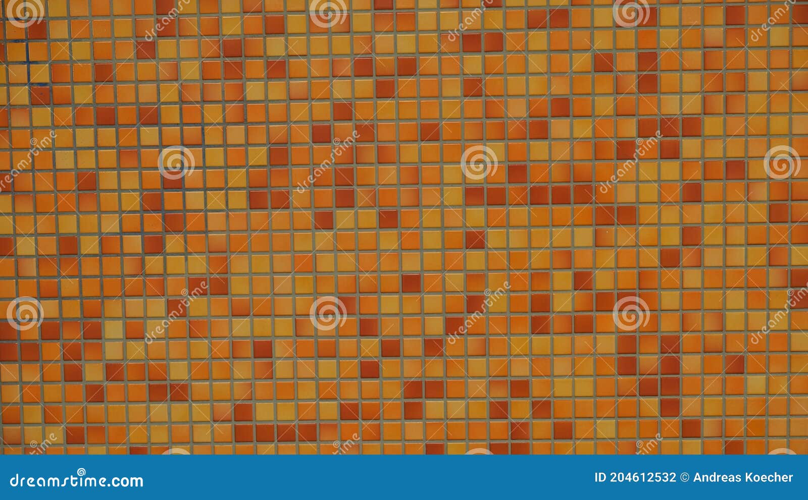 Orange Tiled Wall in Berlin Subway Stock Photo - Image of transportation, berlin: 204612532