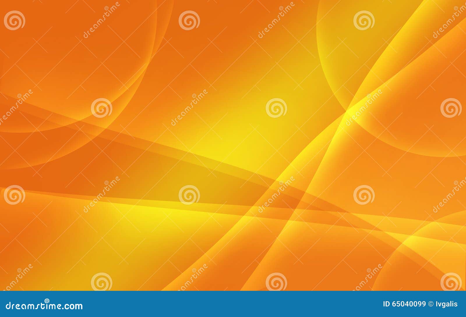 Orange Tint Abstract Wavy Background Stock Illustration - Illustration ...