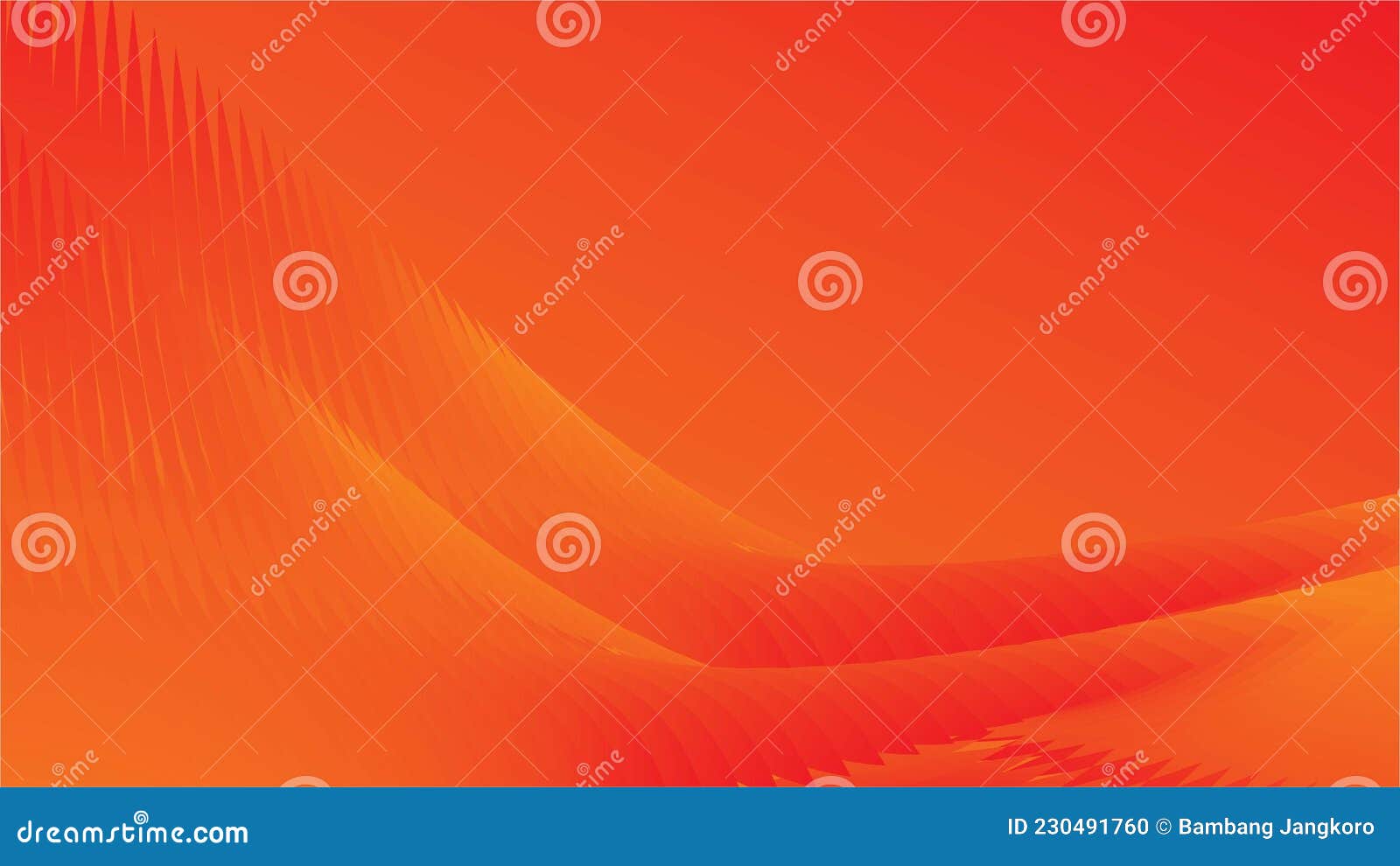 Orange Tone Color Background Abstract Stock Vector - Illustration of ...