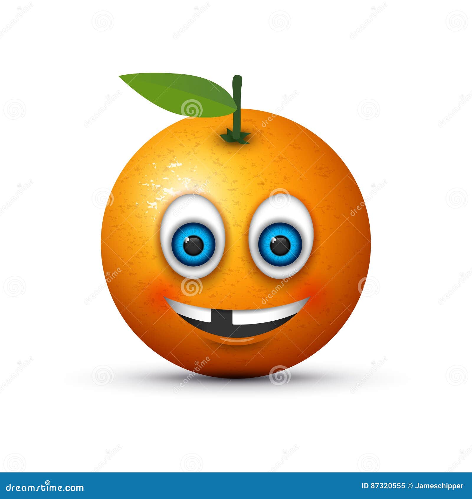 Toothless Emoji Vector Illustration | CartoonDealer.com #80079826