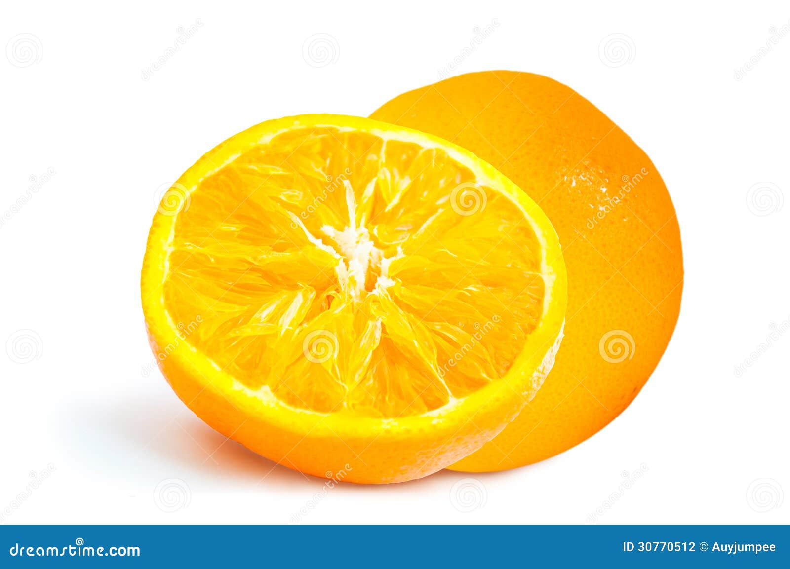 Orange Top View Complete Surface Stock Photo - Image of circle, healthy ...