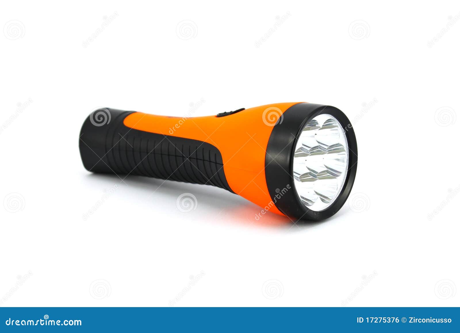 Orange torch stock photo. Image of bulb, orange, tool - 17275376