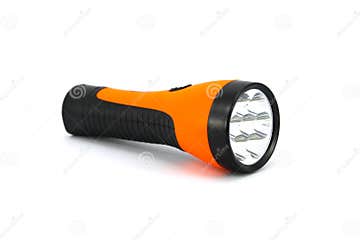 Orange torch stock photo. Image of bulb, orange, tool - 17275376