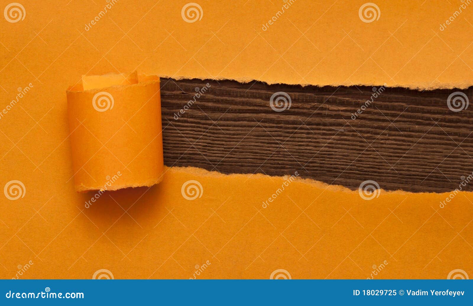 Orange torn paper stock image. Image of white, background - 18029725