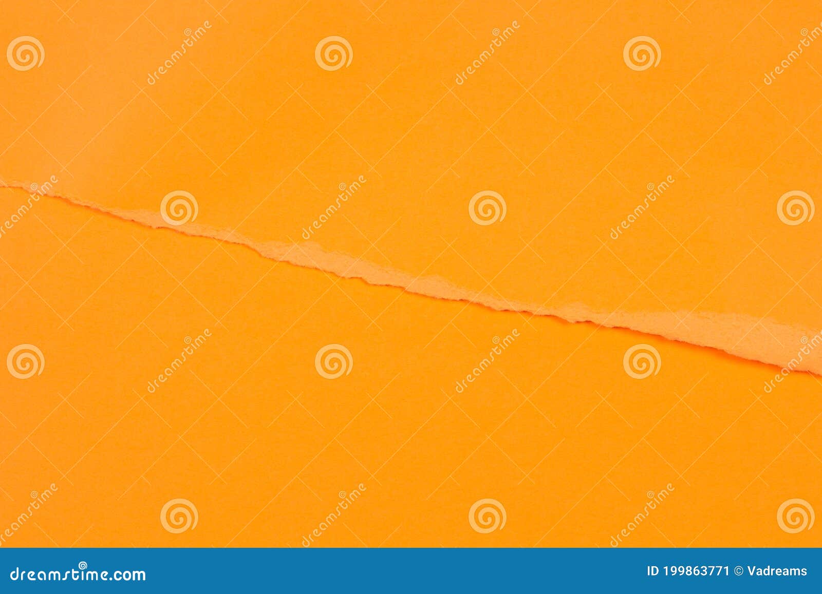 Orange Torn Paper Background Texture Royalty-Free Stock Photo ...